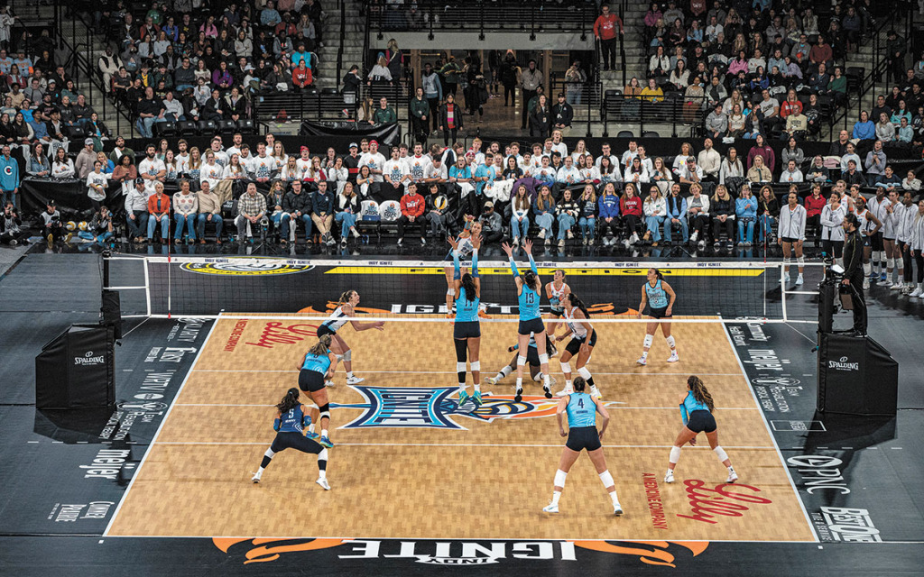 Indy Ignite part of new professional women’s volleyball league after ...