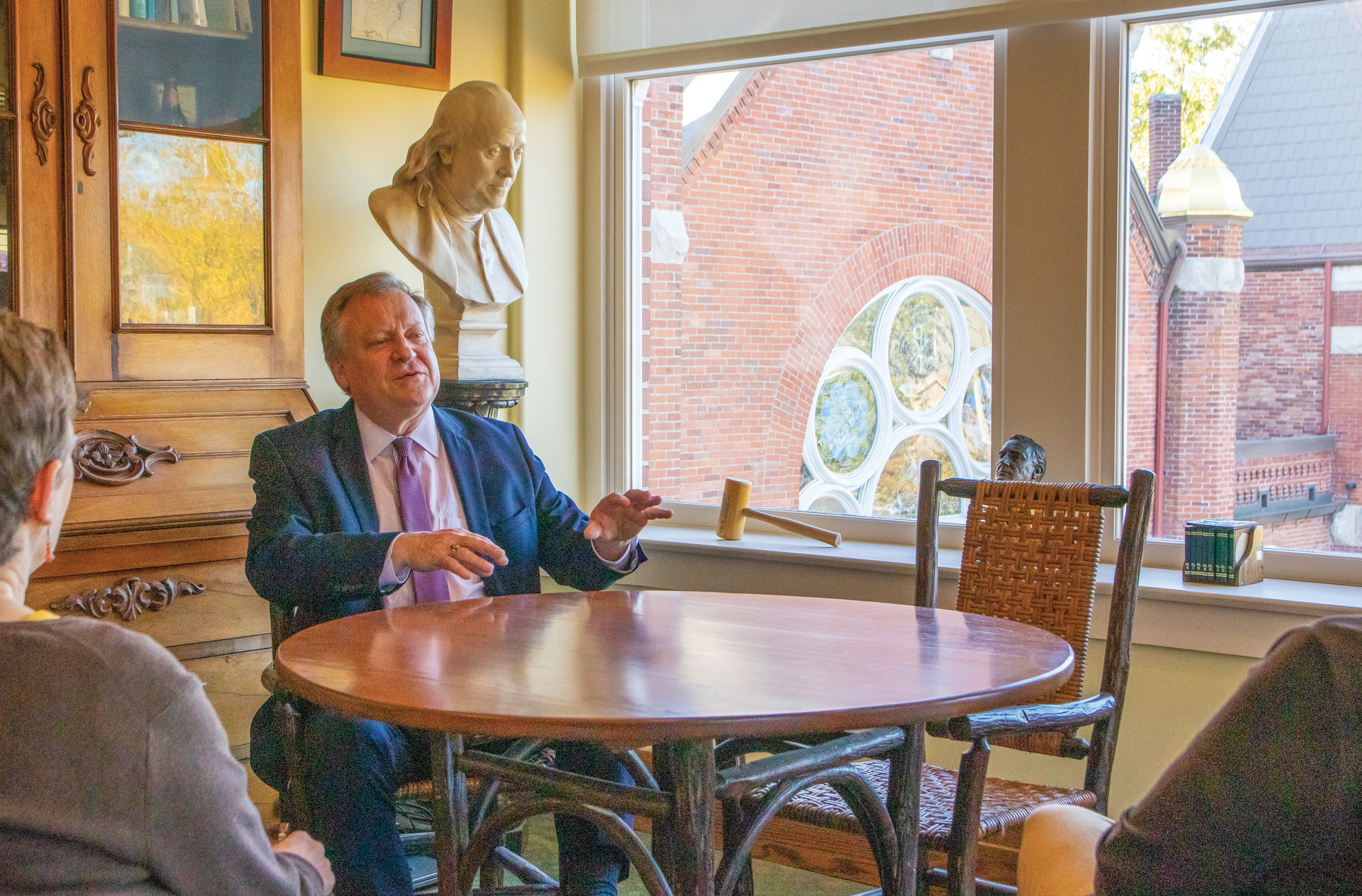 IBJ Podcast: Marsh Davis on a career saving Indiana landmarks, bringing ...