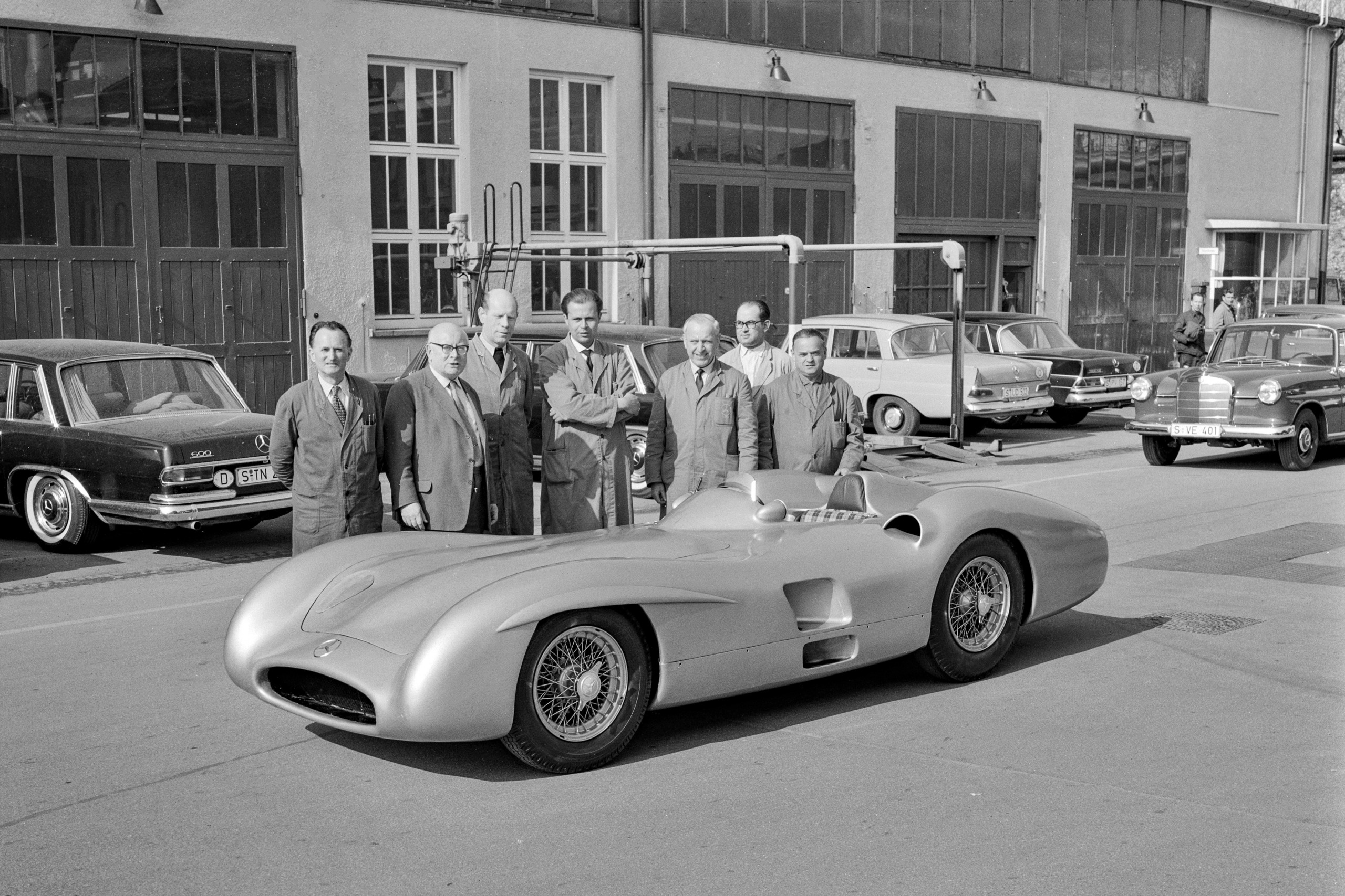 IMS Museum sells ‘historically significant’ Mercedes-Benz at auction ...