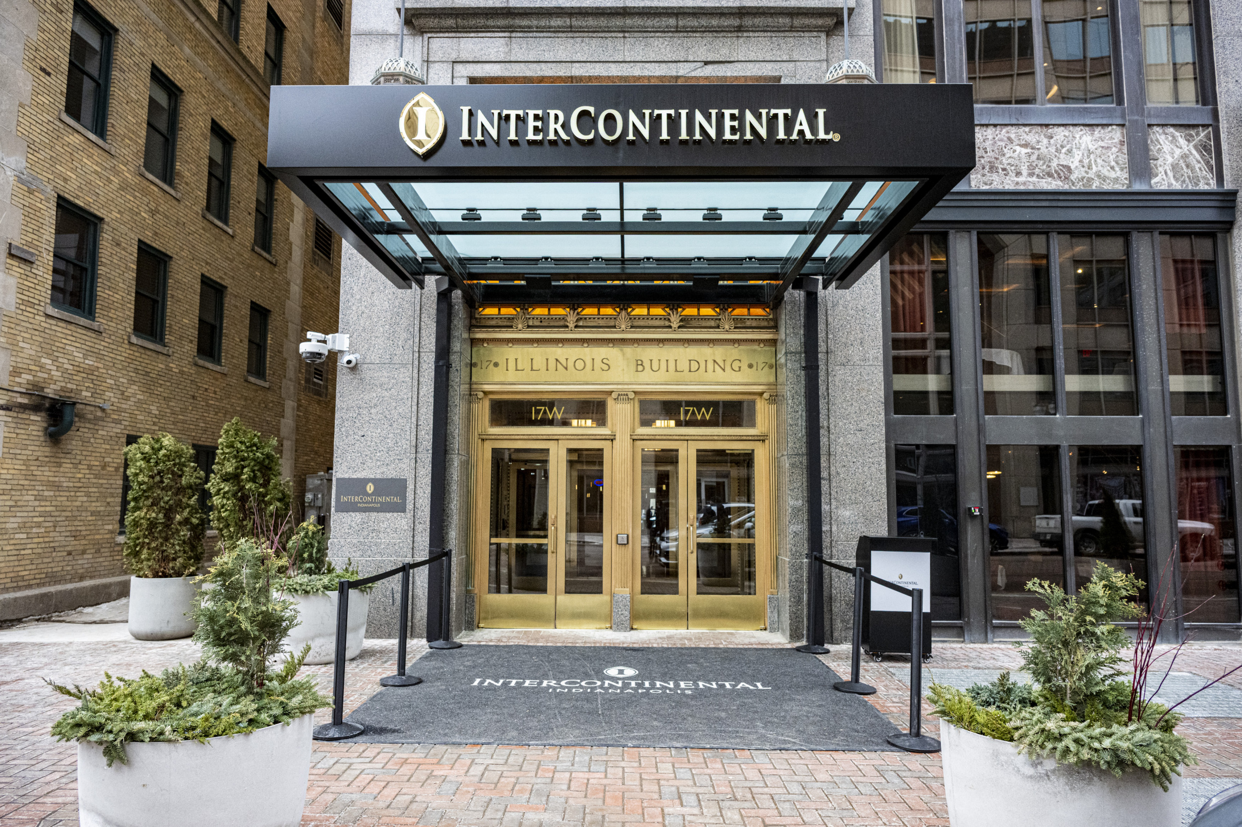 Photos: Downtown’s luxury InterContinental hotel opens after $110M ...