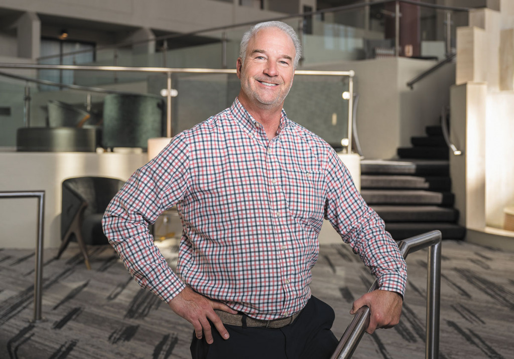 Q&A with hotelier Jim Dora on downtown, police work and more ...