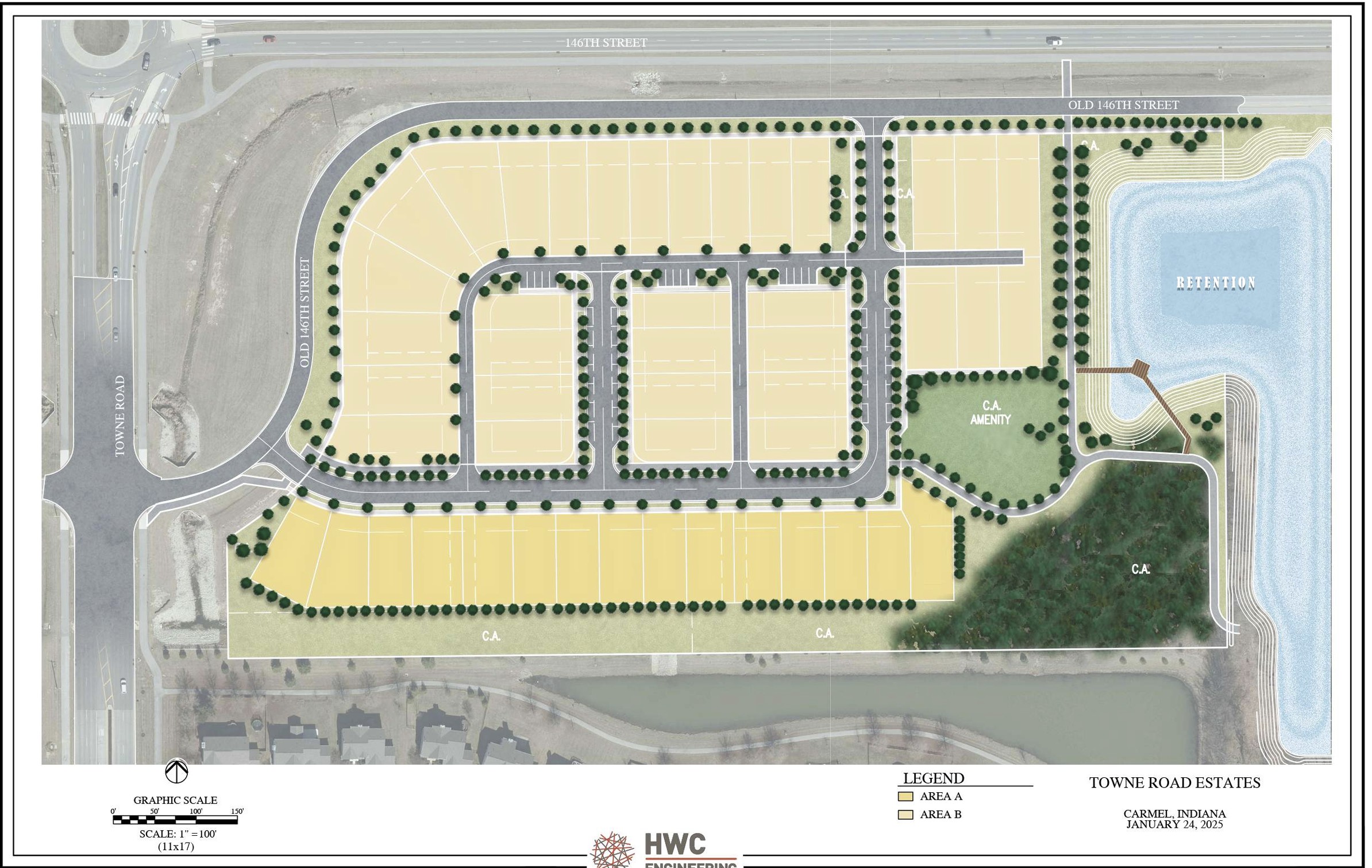 Lennar Homes receives OK for Carmel development after big changes ...