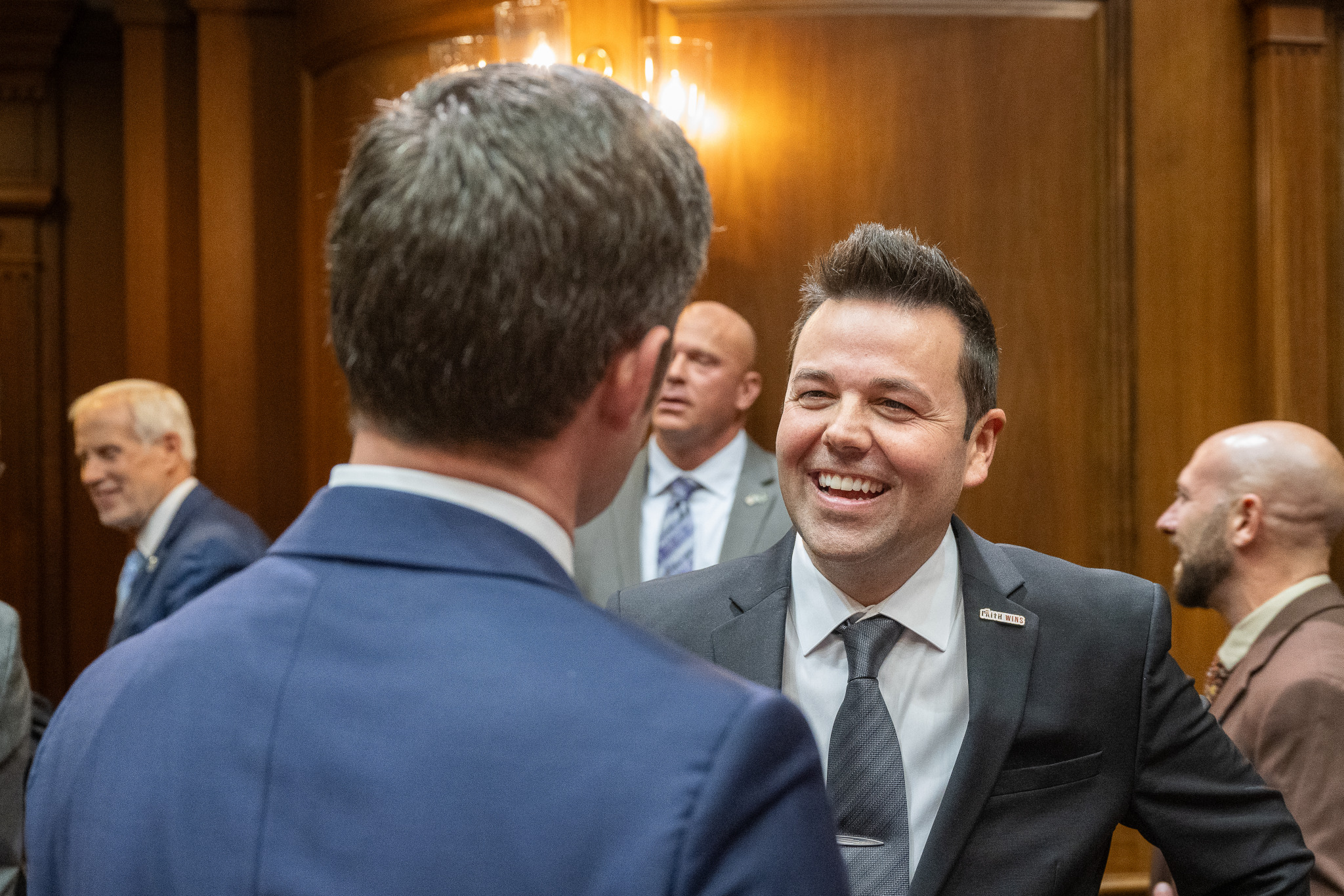 Lt. Gov. Beckwith among supporters of lawsuit filed against Indiana GOP leadership ...