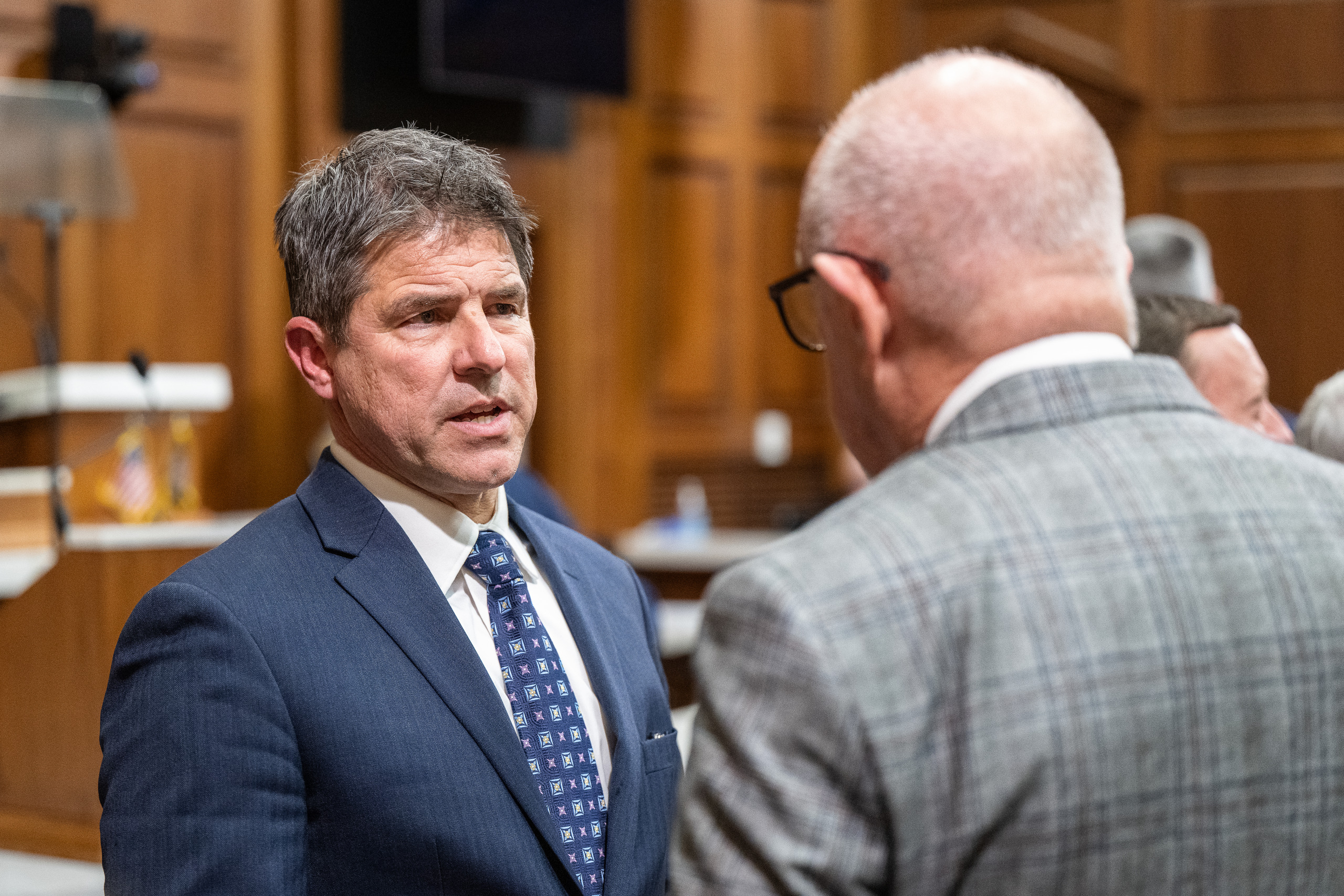 Push for redistricting stalls in Indiana as Senate president says ...