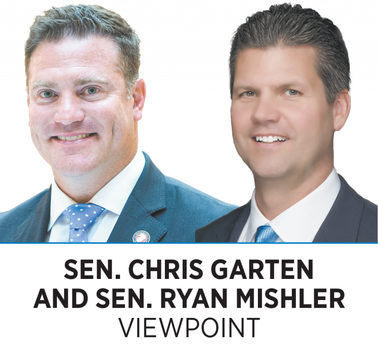 Sen. Chris Garten and Sen. Ryan Mishler: For secure future, we must ...