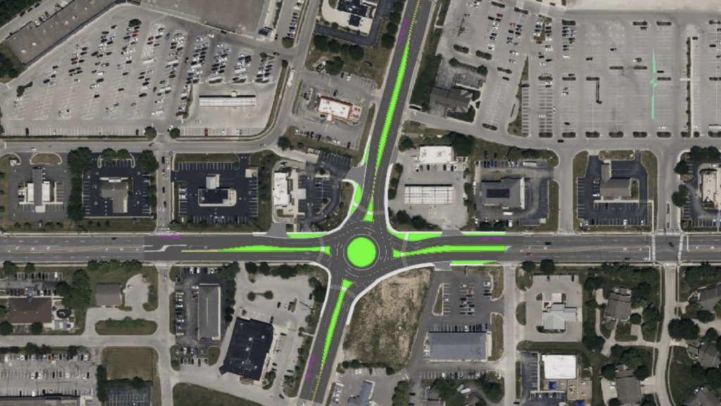 Fishers delays building roundabout at 116th and Allisonville until 2026 ...