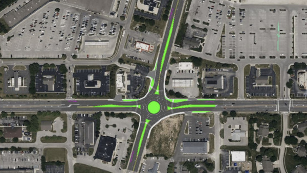 Fishers delays building roundabout at 116th and Allisonville until 2026 ...