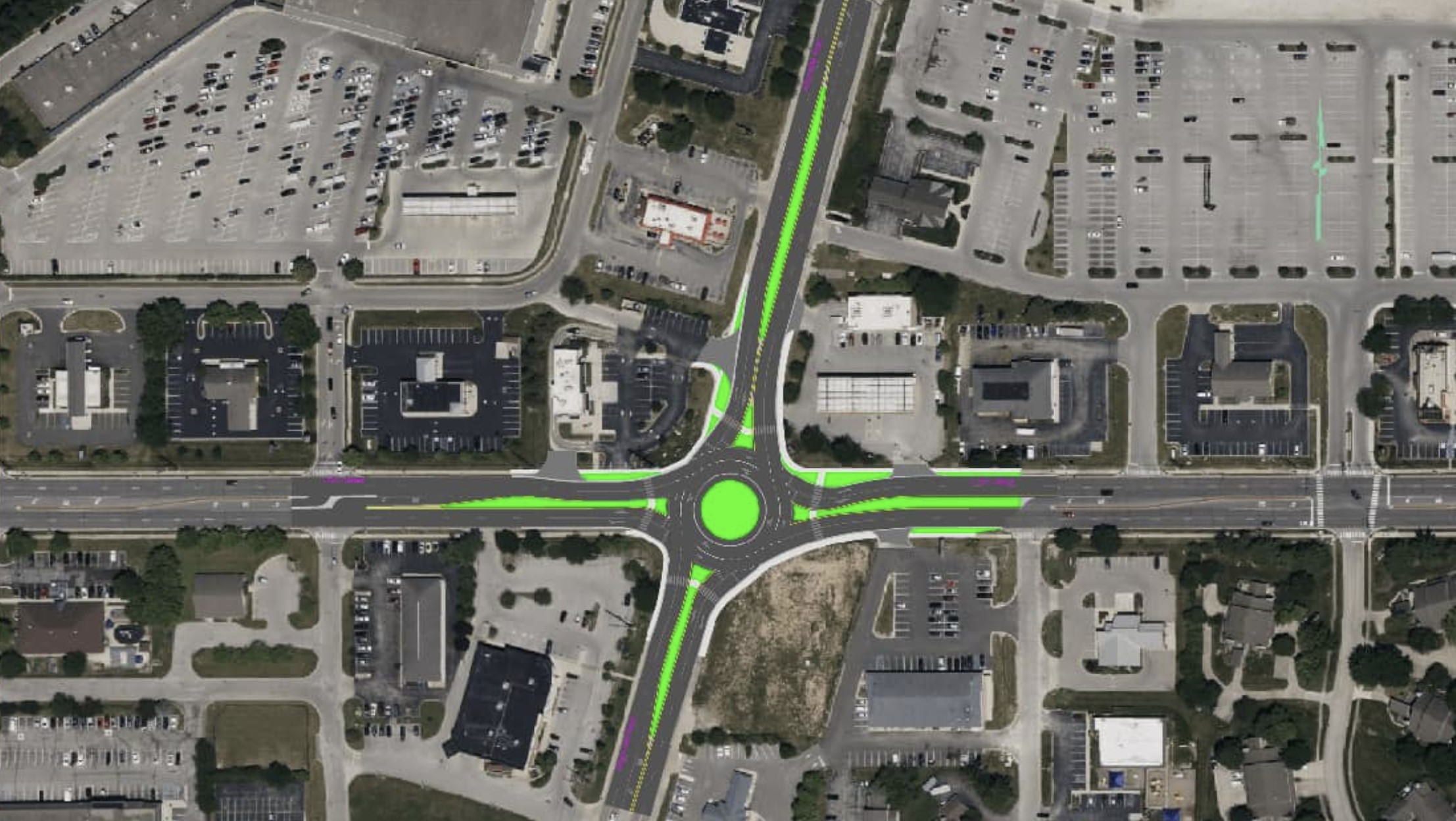 Fishers delays building roundabout at 116th and Allisonville until 2026 ...