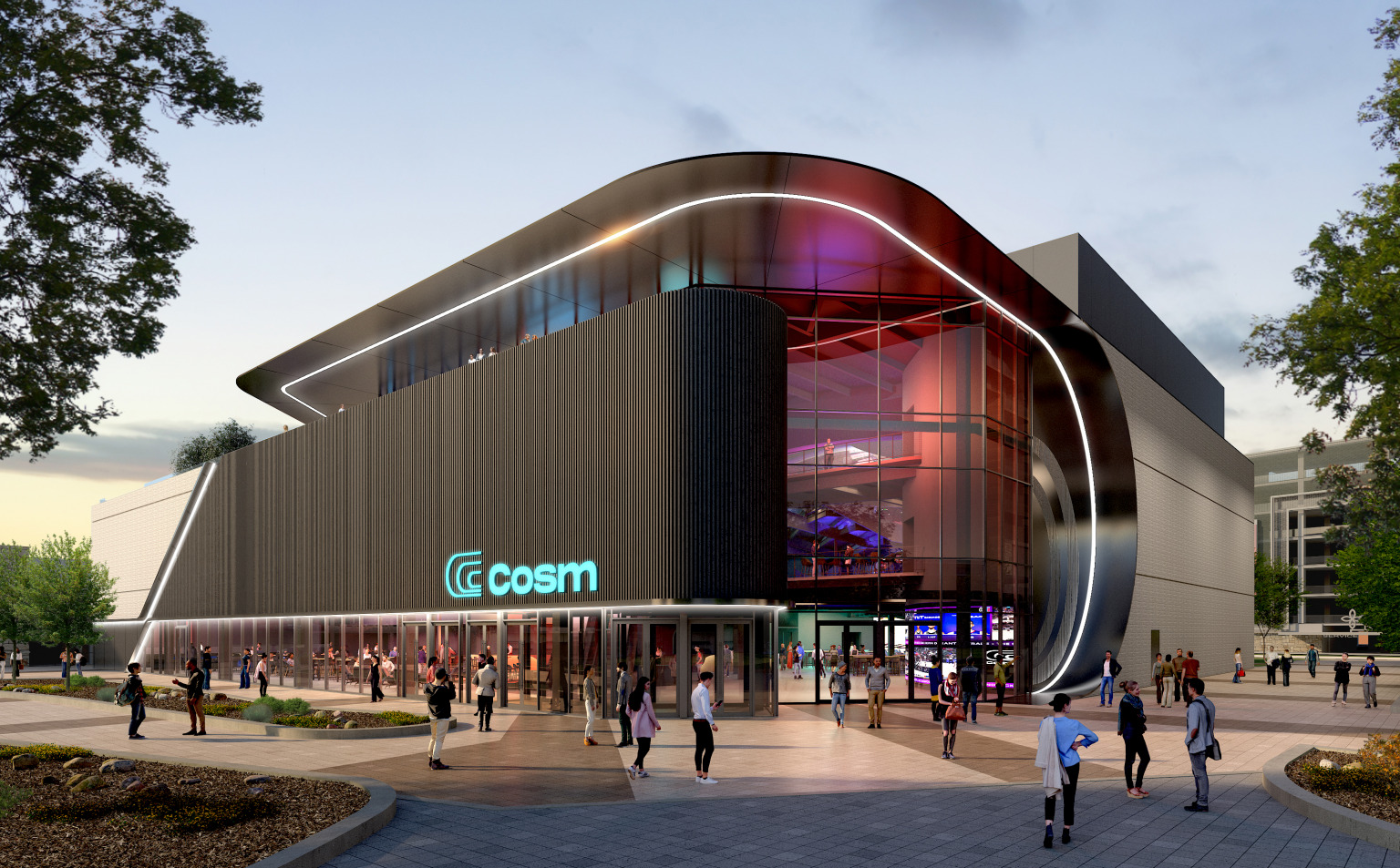 Sports entertainment firm Cosm eyeing downtown Indy for venue, sources ...