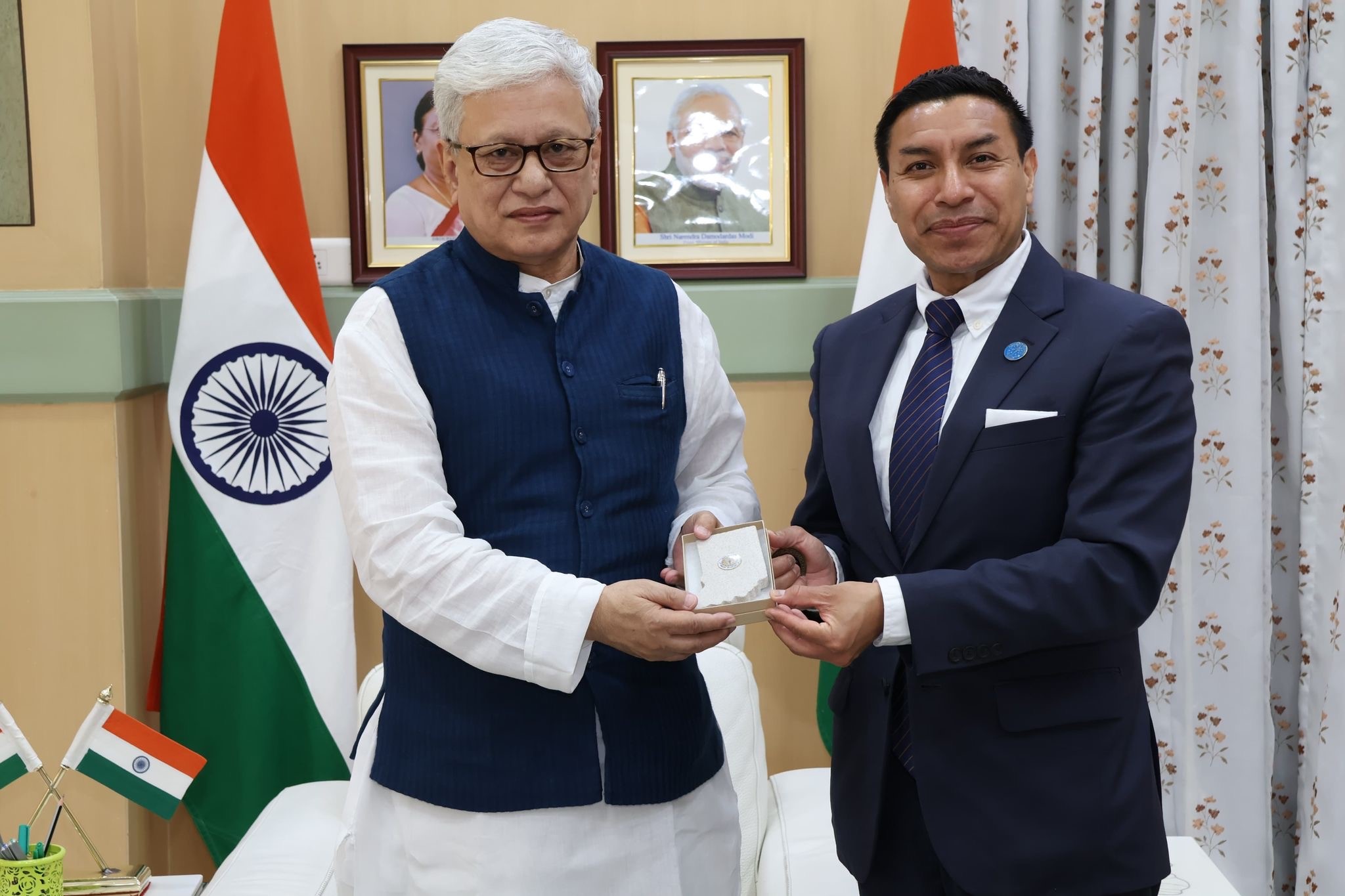 Braun: Morales’ India economic development trip falls outside secretary ...