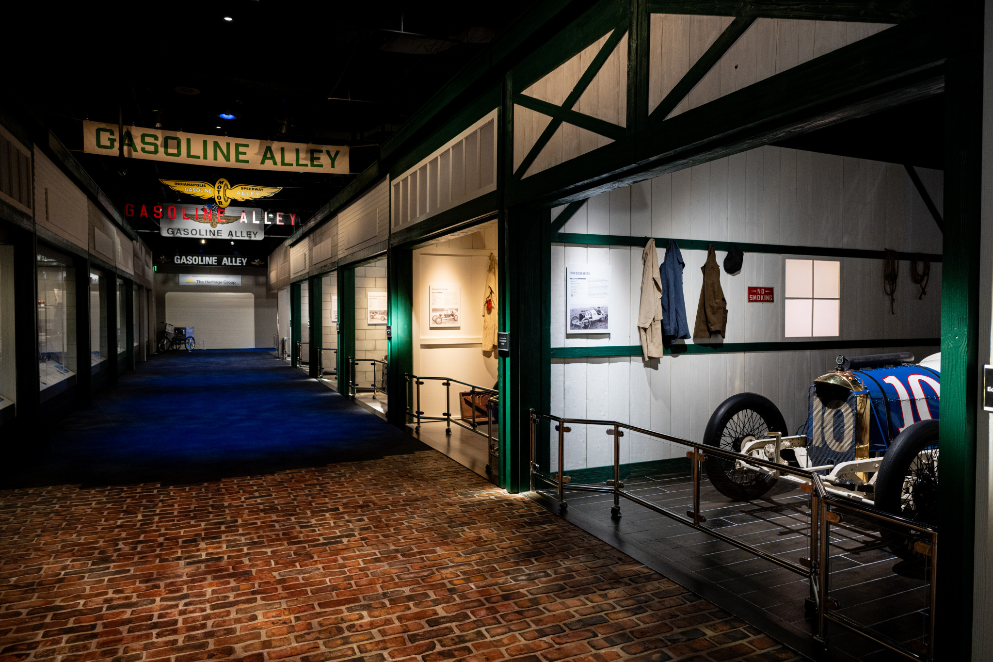 Photo gallery: See inside the $61M overhaul of the IMS Museum – Indianapolis Business Journal