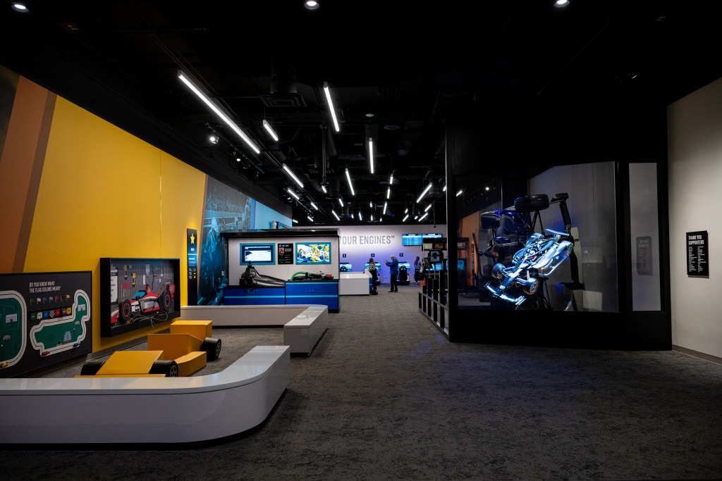 Photo gallery: See inside the $61M overhaul of the IMS Museum – Indianapolis Business Journal