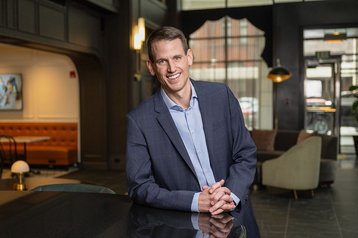 2025 Forty Under 40: Tom Askey – Indianapolis Business Journal