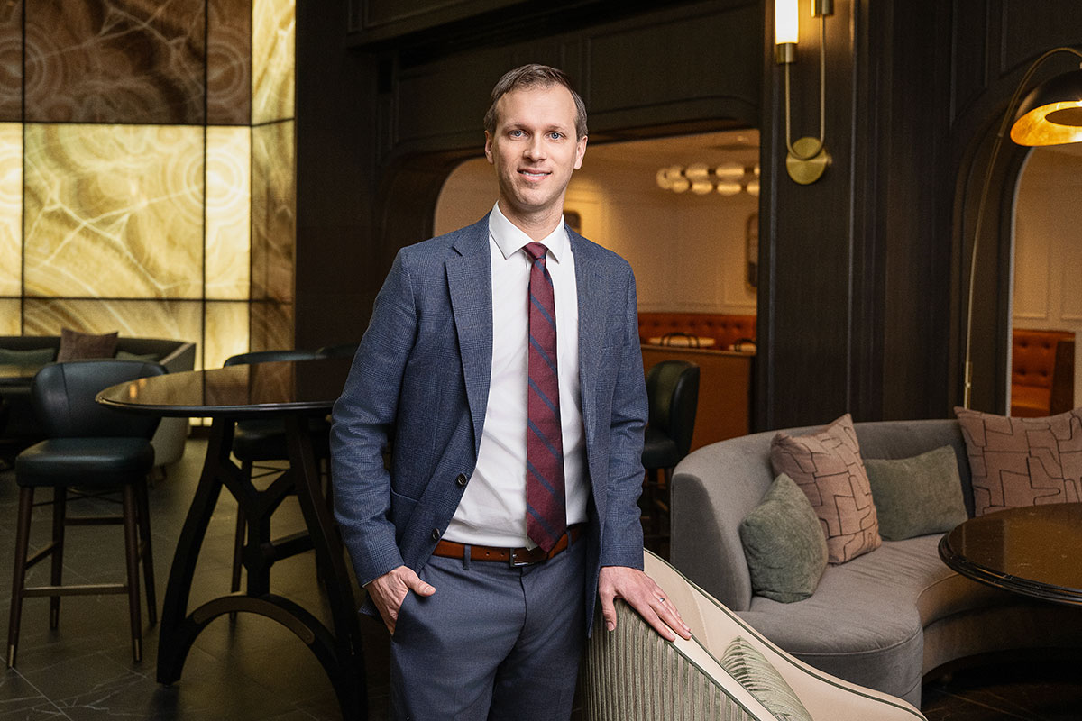 2025 Forty Under 40: Jared Davis – Indianapolis Business Journal