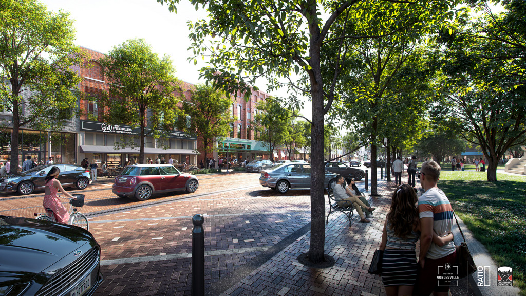 Noblesville provides look at what major downtown project could look ...
