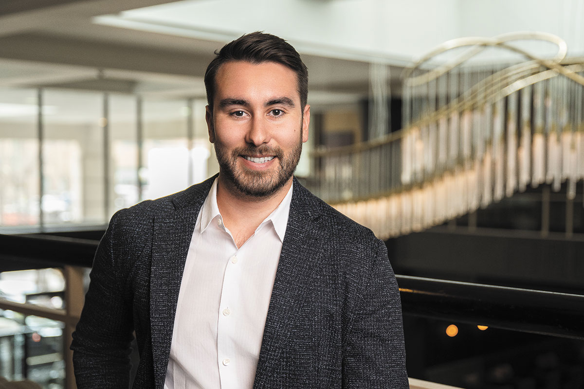 2025 Forty Under 40: Lance Evinger – Indianapolis Business Journal