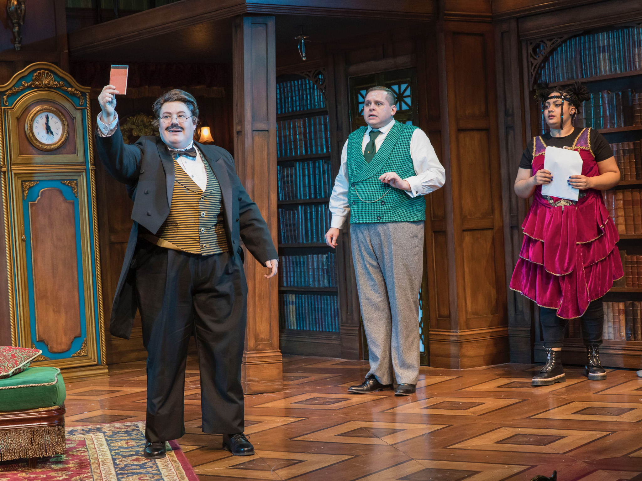 For the IRT’s ‘Play That Goes Wrong,’ precision is a must ...