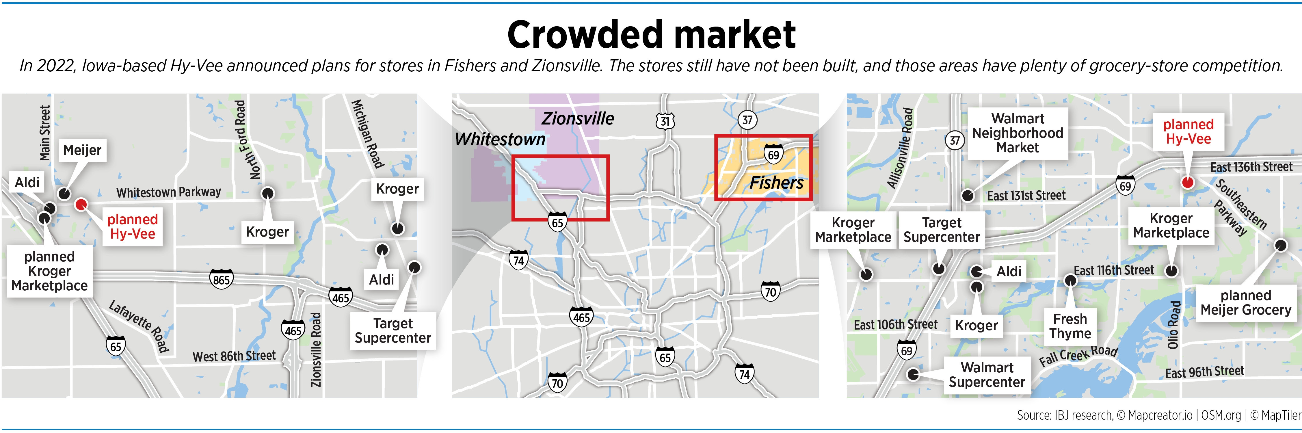 Three years later: Where’s Hy-Vee? – Indianapolis Business Journal