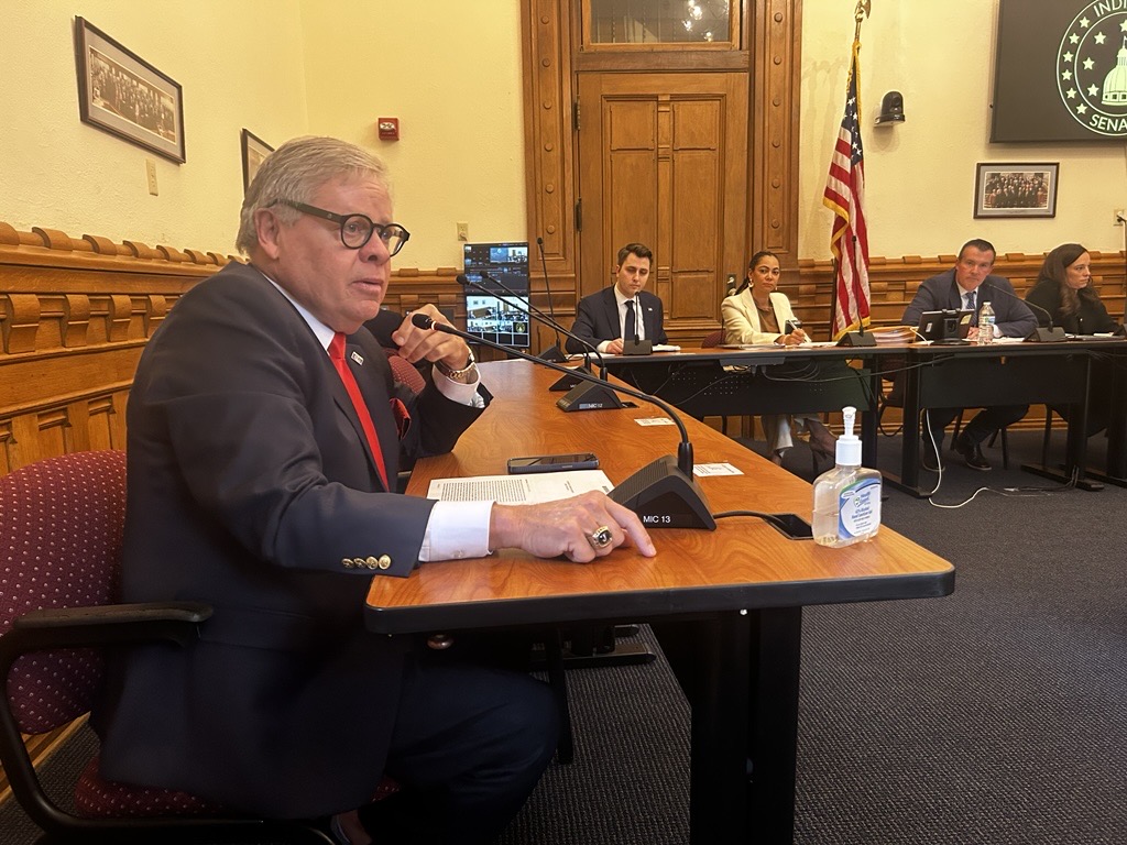 Senate axes public camping ban language, citing relevancy rule ...