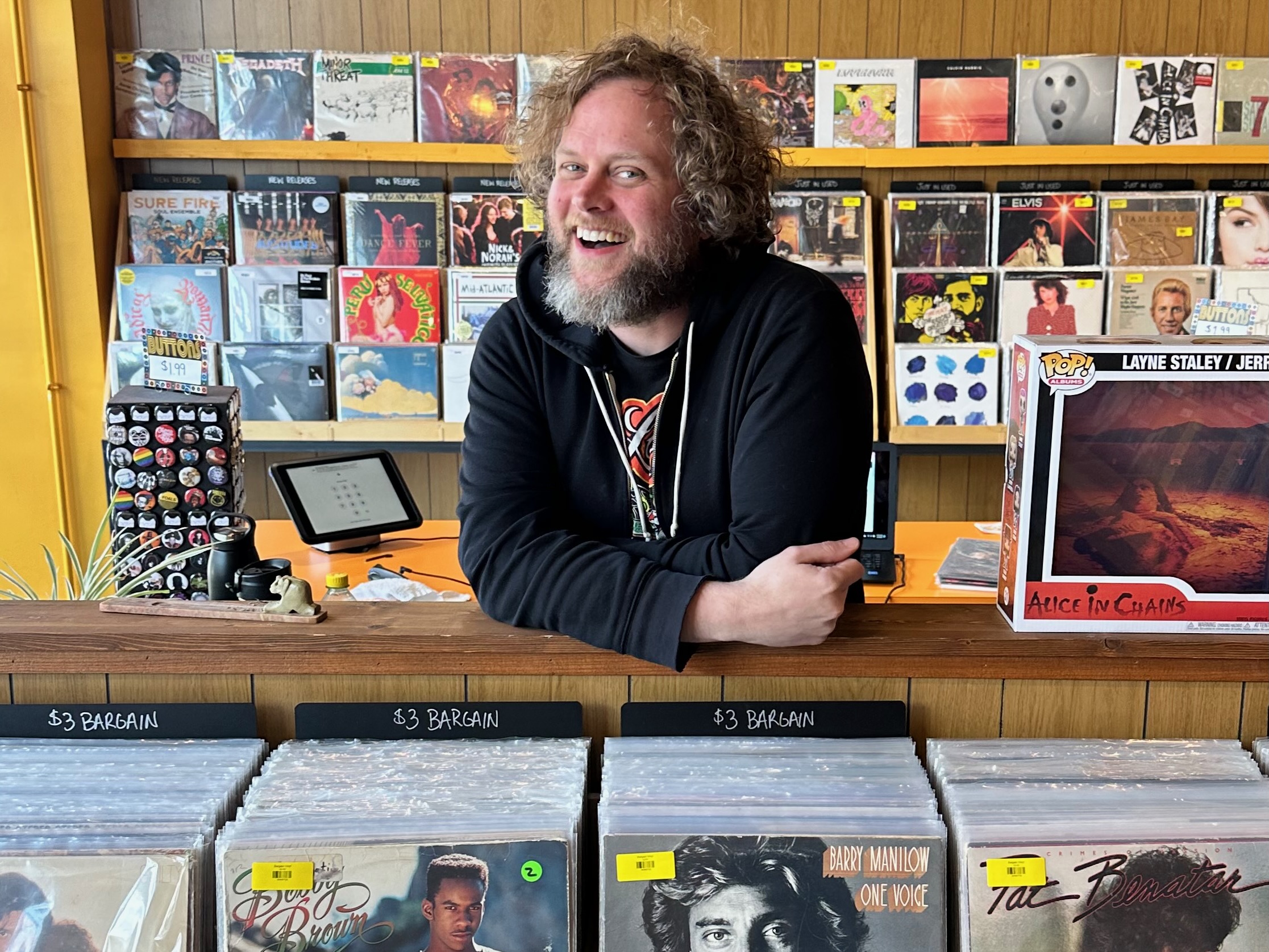 Opening a record store is next project for Everything, Now! vocalist ...