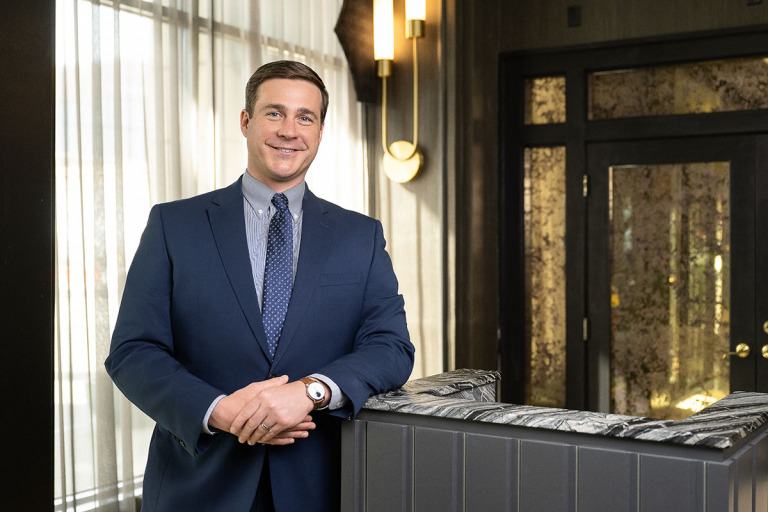 2025 Forty Under 40: Joshua Kelley – Indianapolis Business Journal