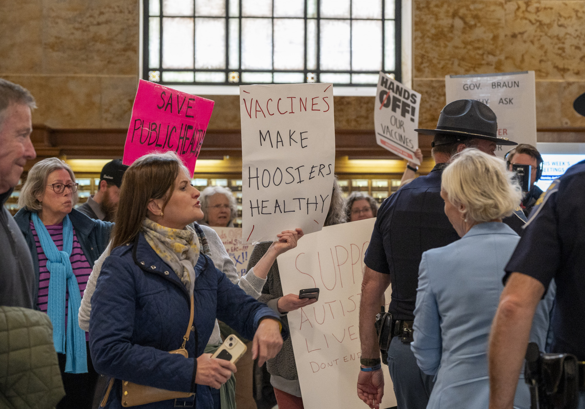 Braun’s ‘Make Indiana Healthy Again’ plan tightens food stamp ...