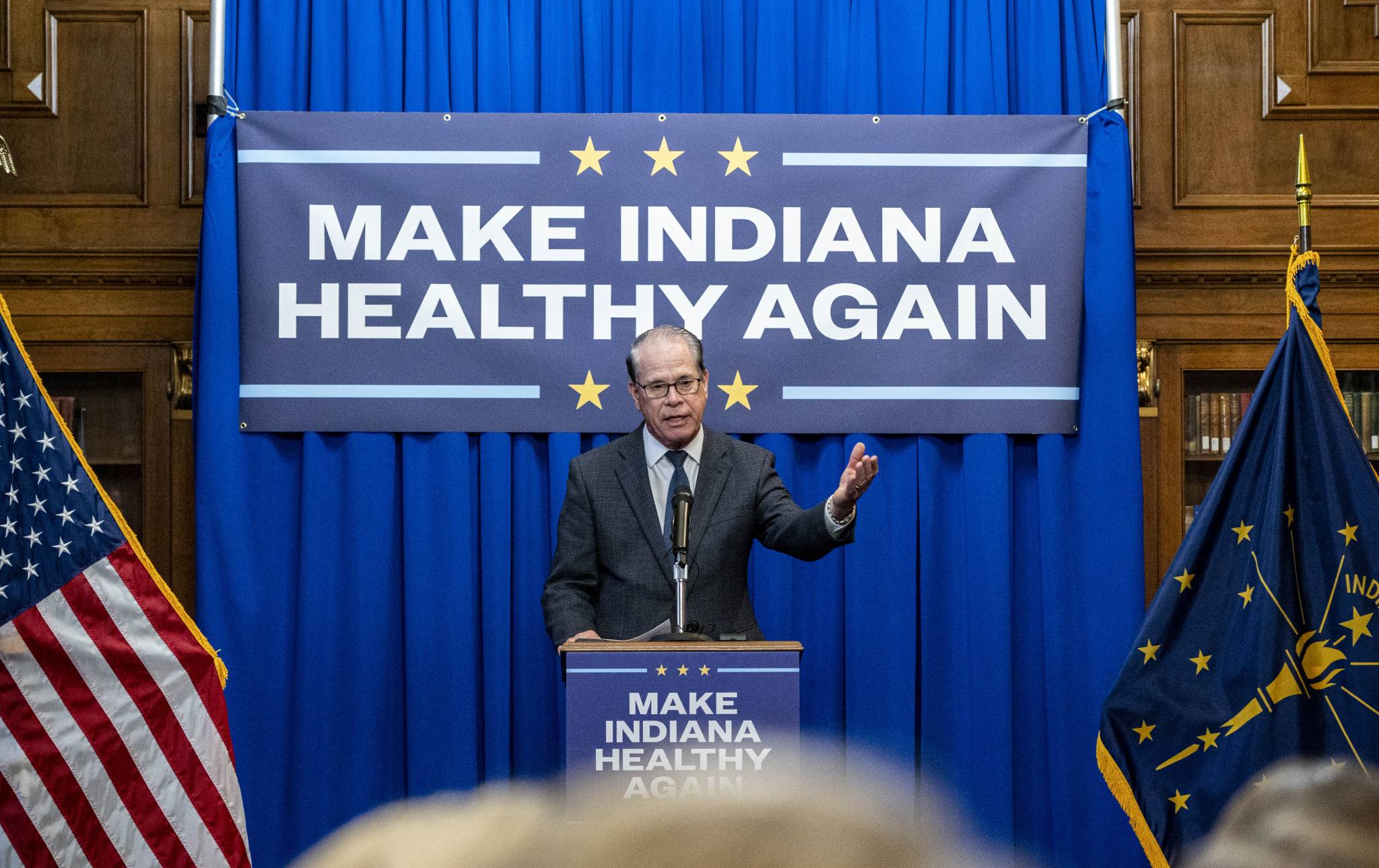 Braun’s ‘Make Indiana Healthy Again’ plan tightens food stamp ...