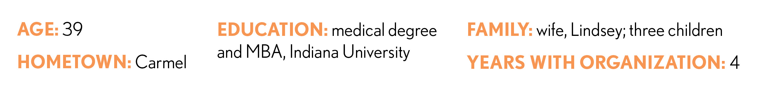 2025 Forty Under 40: Dr. J. David Mossler – Indianapolis Business Journal