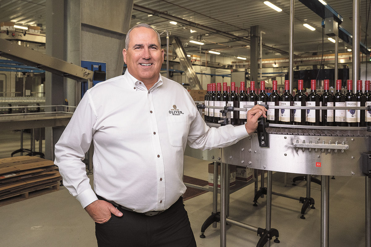 Q&A with Oliver Winery CEO Pat Brown about the company’s growth ...