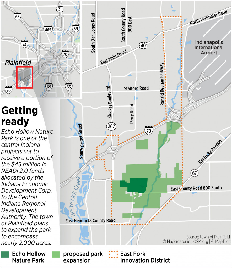 Towns eager for READI grants to jump-start projects – Indianapolis ...