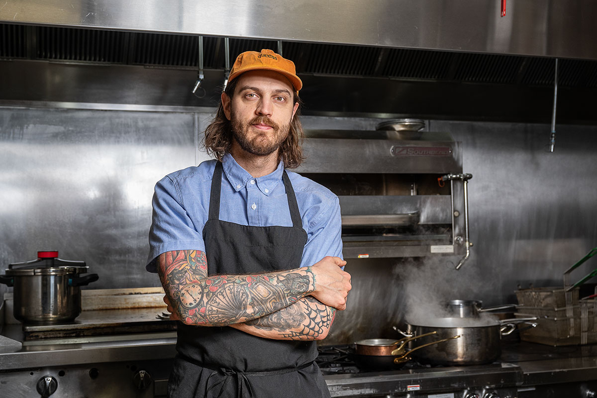 Collin Hilton credits kitchen culture for his World Food Championships ...