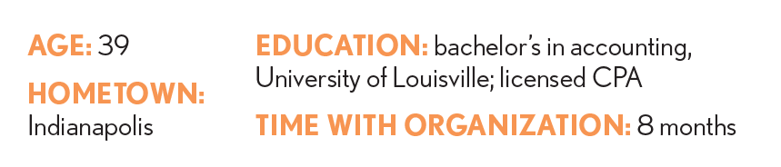 2025 Forty Under 40: E. ZeNai Savage – Indianapolis Business Journal