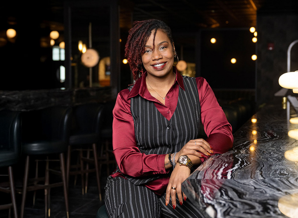 2025 Forty Under 40: E. ZeNai Savage – Indianapolis Business Journal