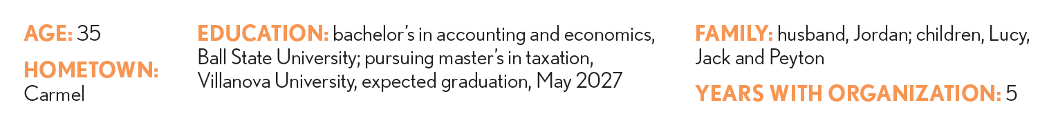 2025 Forty Under 40: Julie Sharp – Indianapolis Business Journal