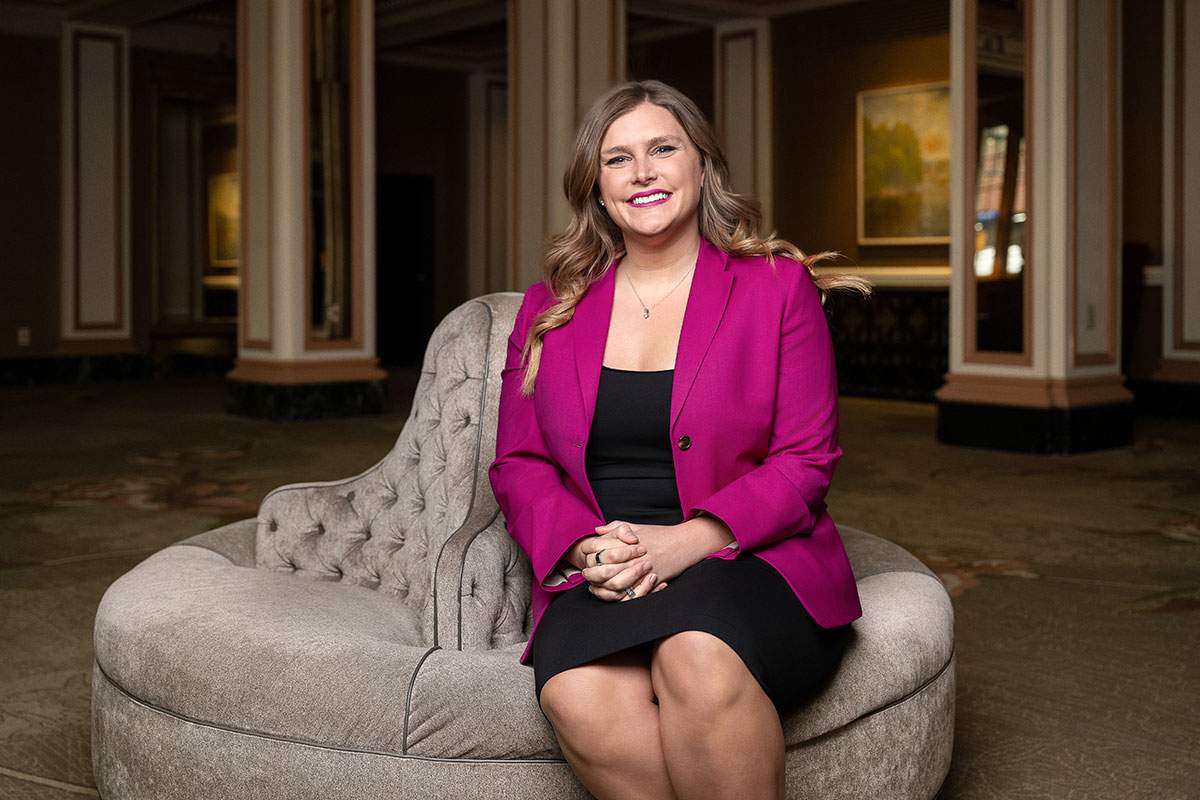 2025 Forty Under 40: Julie Sharp – Indianapolis Business Journal