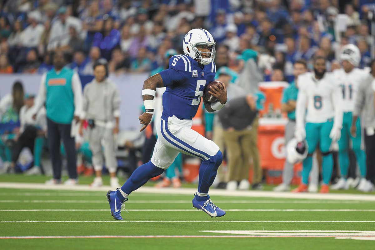 Derek Schultz: Quarterback might not be only job on the line for Colts ...