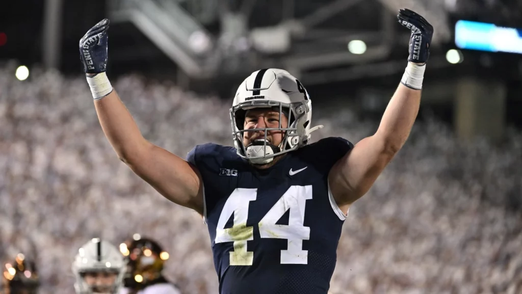 Indianapolis Colts draft Penn State tight end at No. 14 in NFL Draft – Indianapolis Business Journal