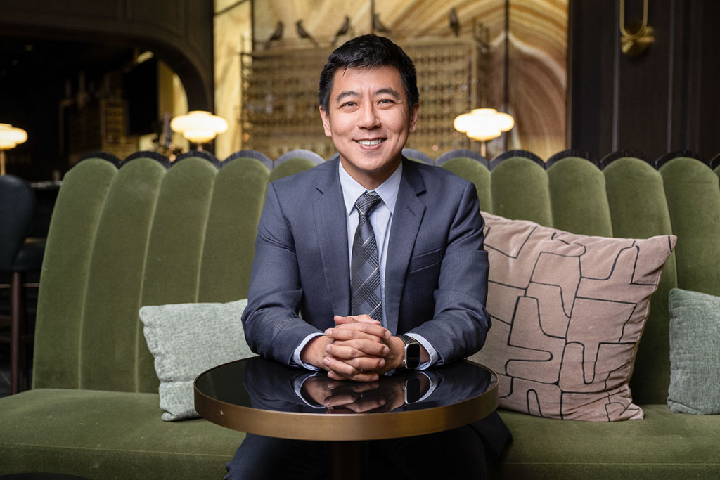 2025 Forty Under 40: Geng Wang – Indianapolis Business Journal
