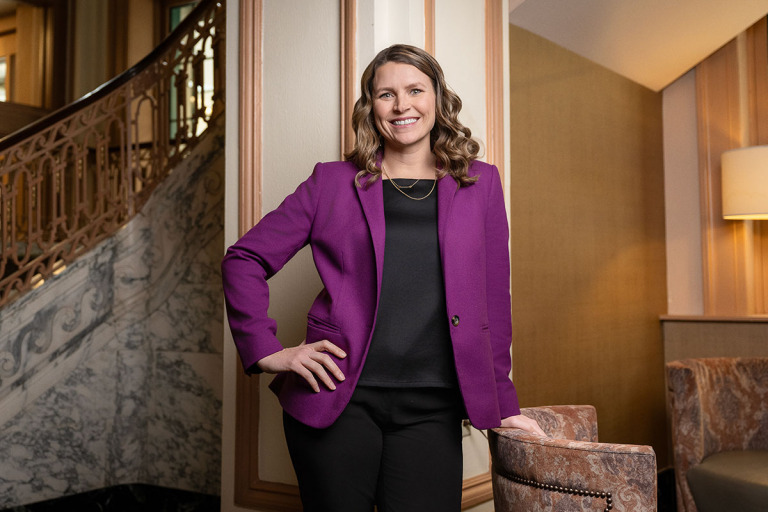 2025 Forty Under 40: Jessica Warnke – Indianapolis Business Journal