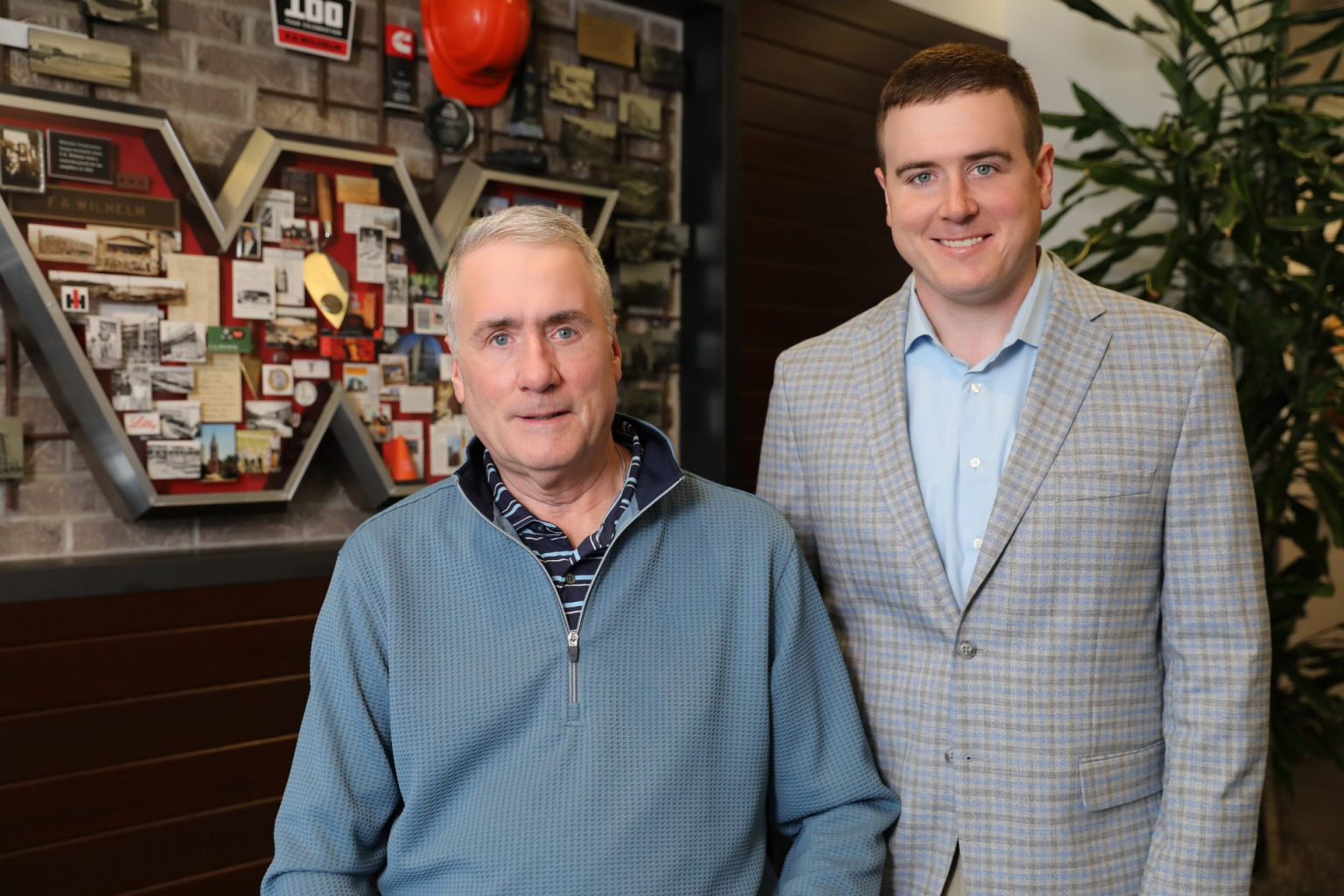 Area’s largest commercial construction firm names new president ...