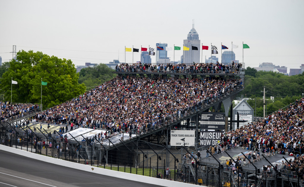 Photo gallery: Sights from the 109th running of the Indianapolis 500 ...