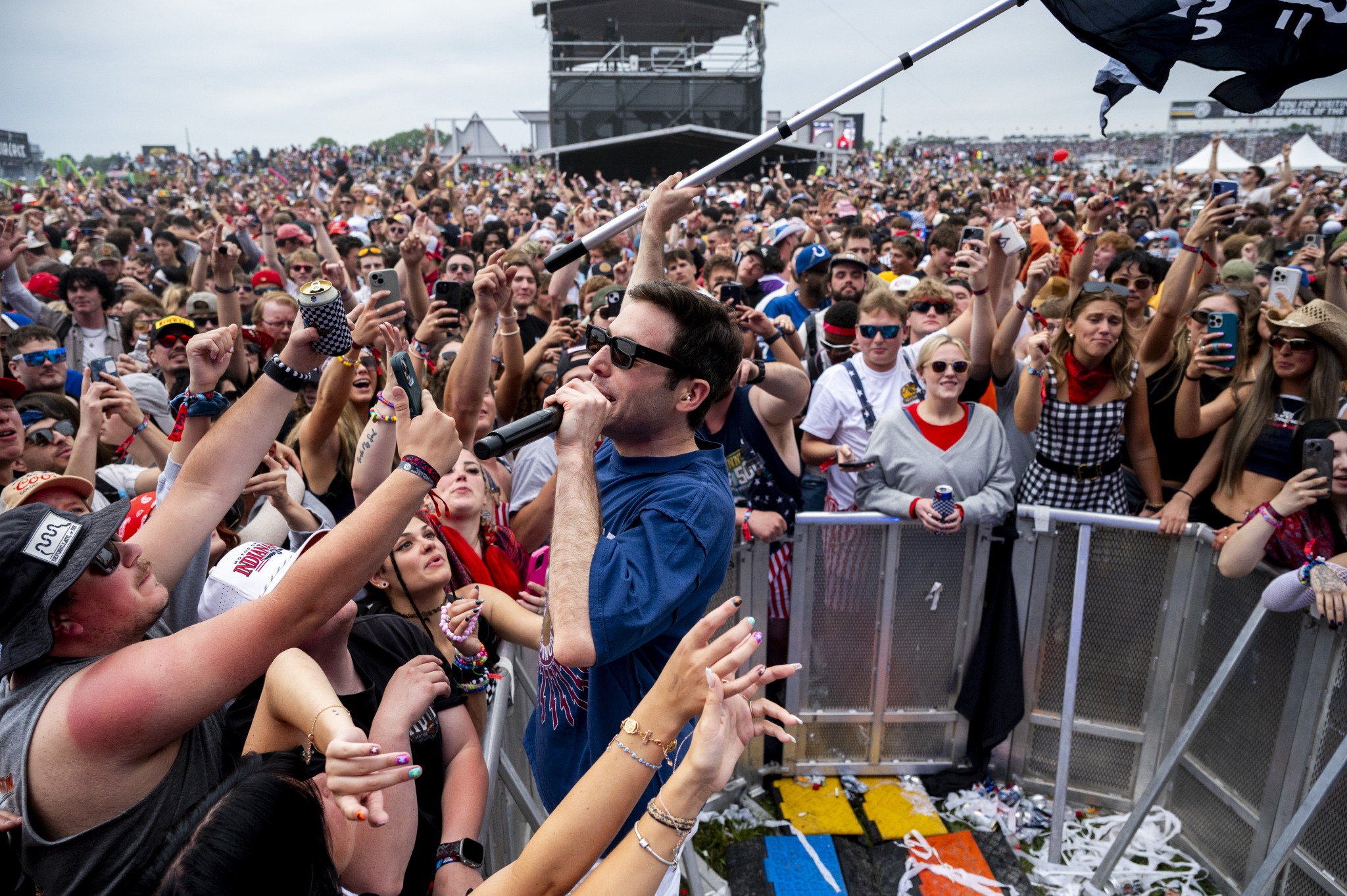 Indy 500 Snake Pit concert unveils DJ-producer Zedd as headliner ...