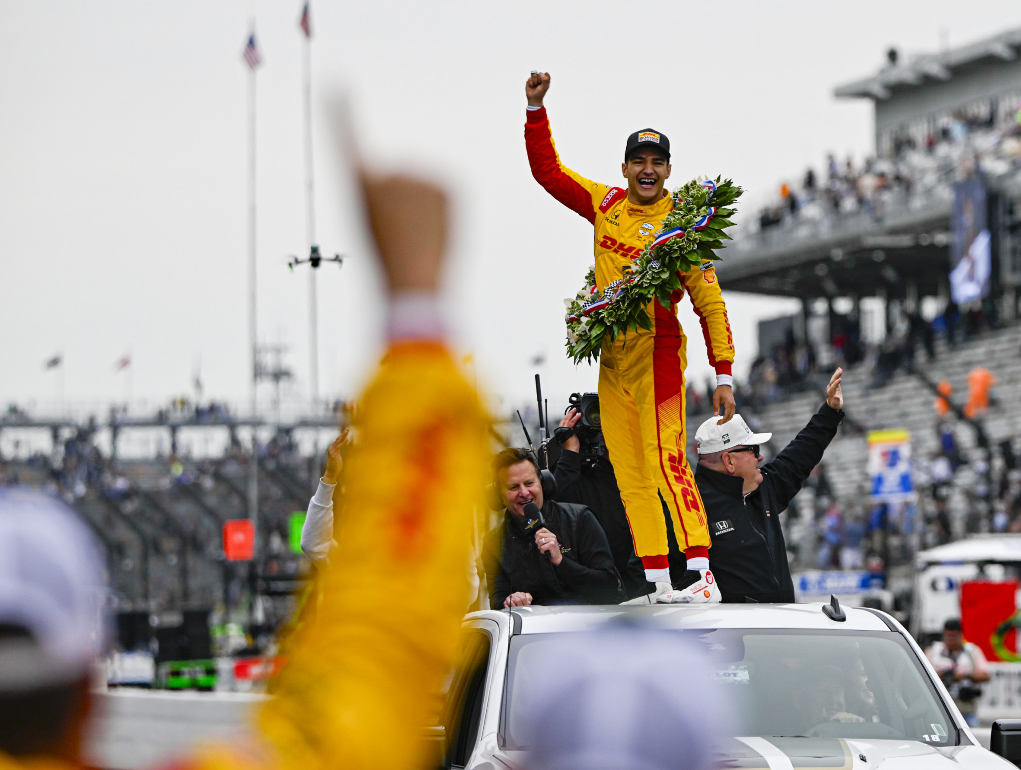 Alex Palou wins 3rd straight IndyCar championship, 4th in 5 seasons – Indianapolis Business Journal
