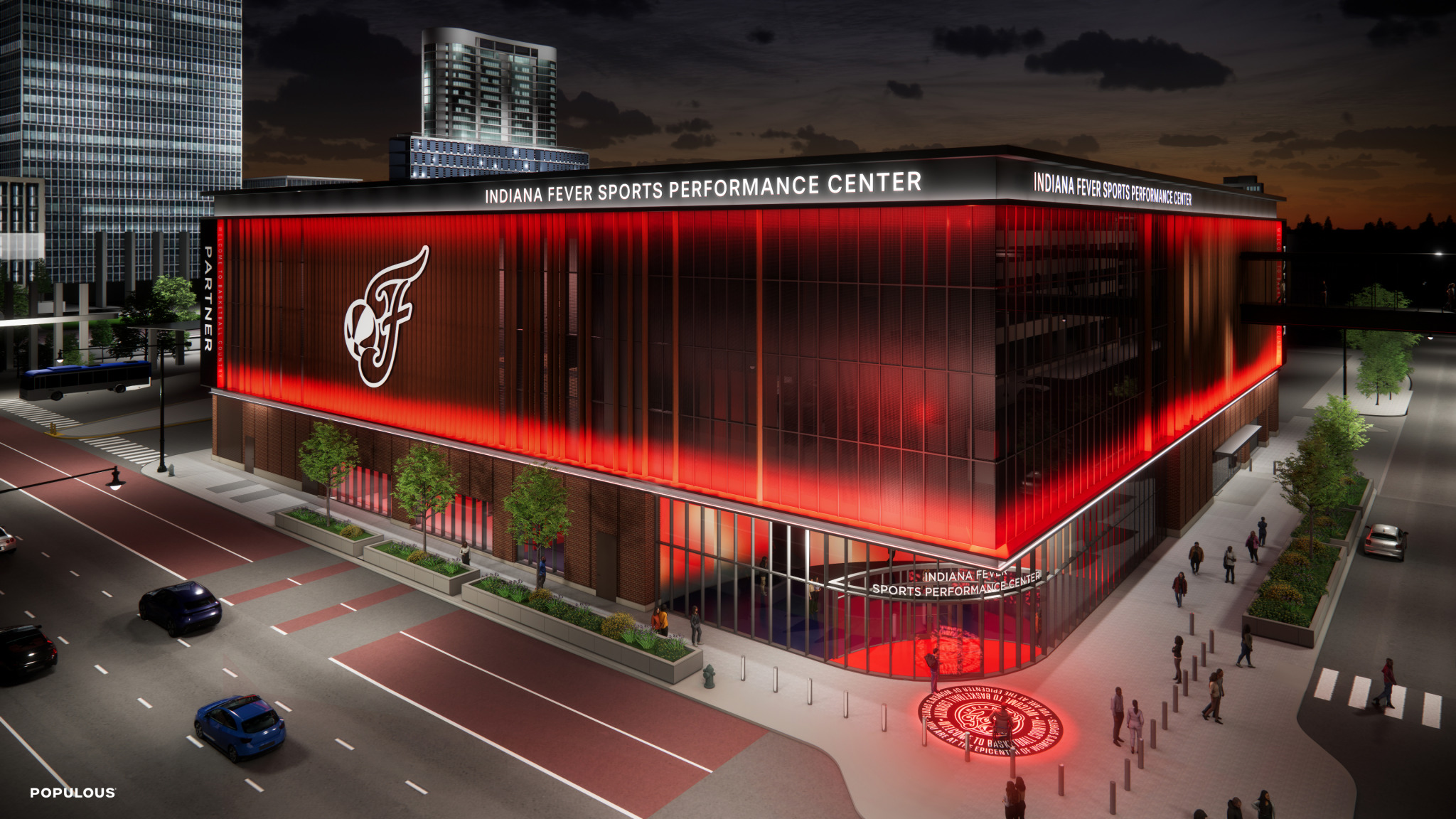 Downtown Fever facility moving forward, sporting exterior design ...
