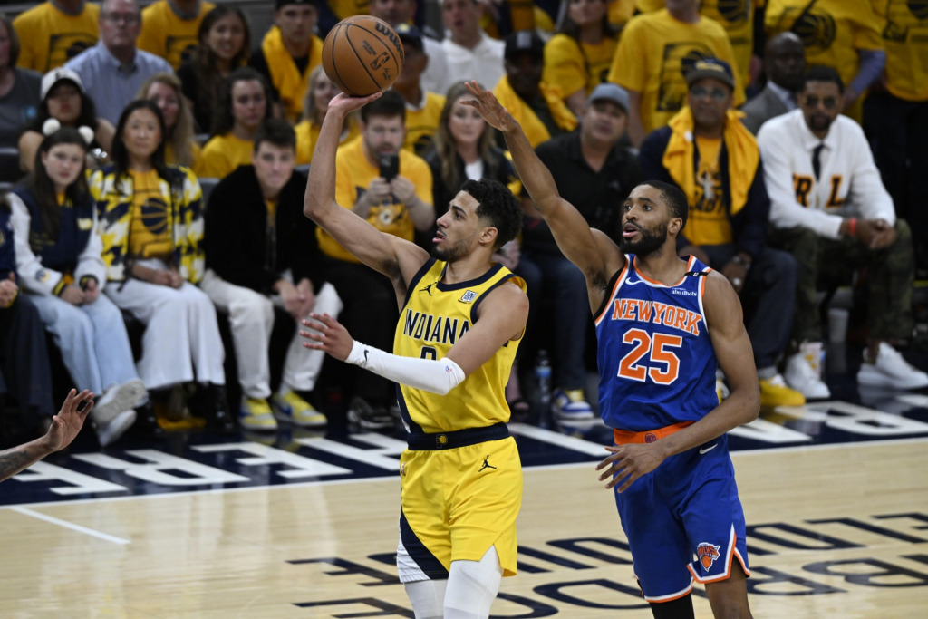 Pacers exec confirms Tyrese Haliburton won’t play next year as he ...