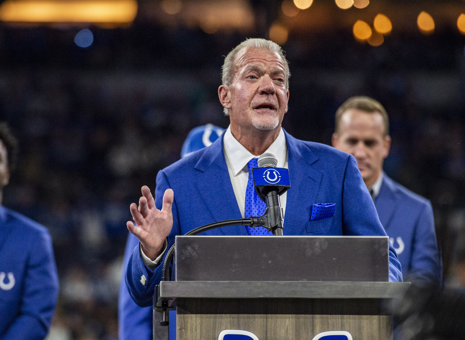 Colts owner Jim Irsay dies at 65 – Indianapolis Business Journal