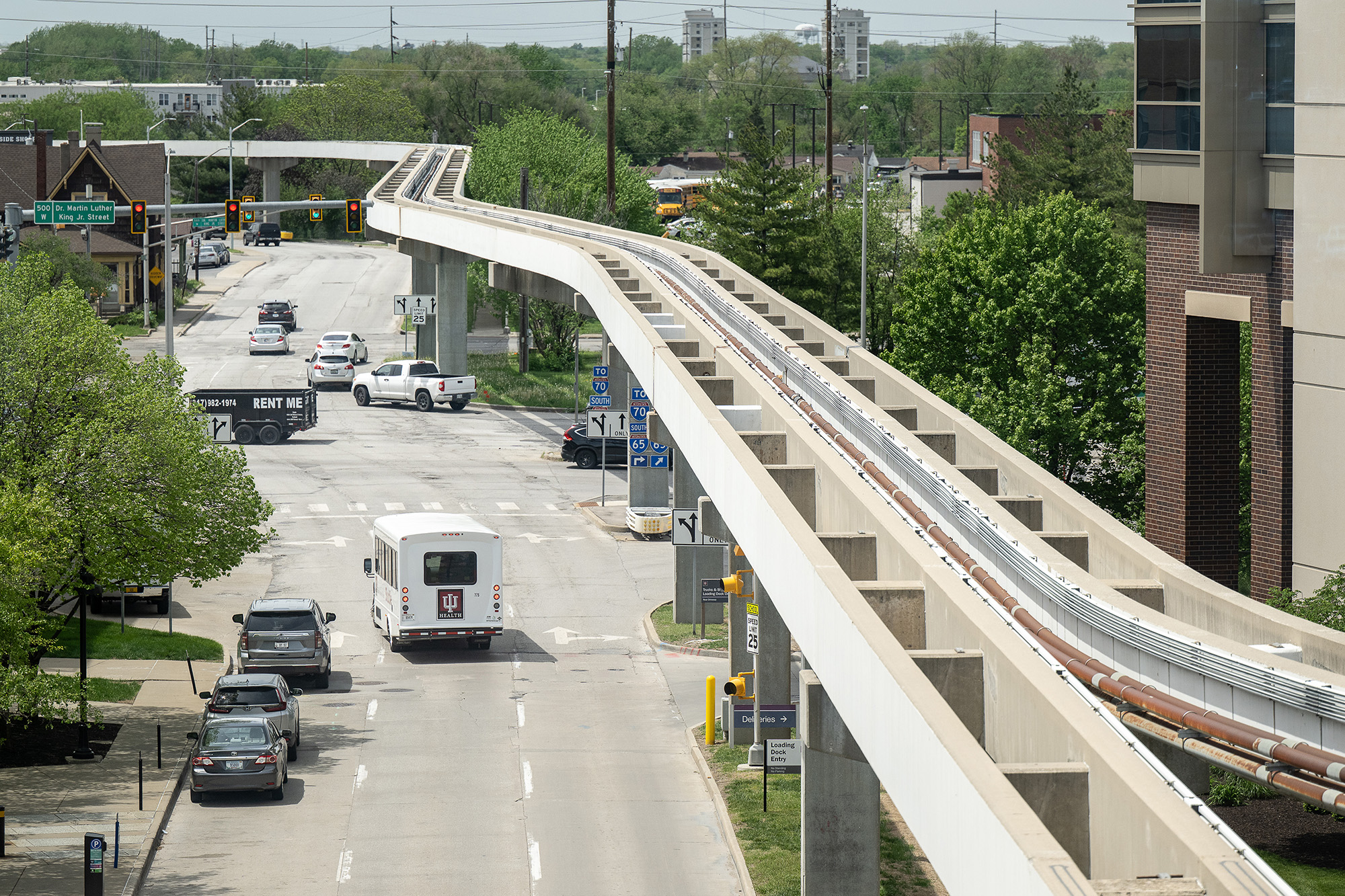 IBJ Podcast: Whatever happened to downtown’s elevated People Mover ...