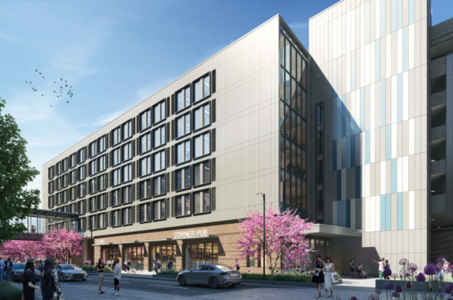 Republic Airways planning second hotel at Carmel HQ campus ...