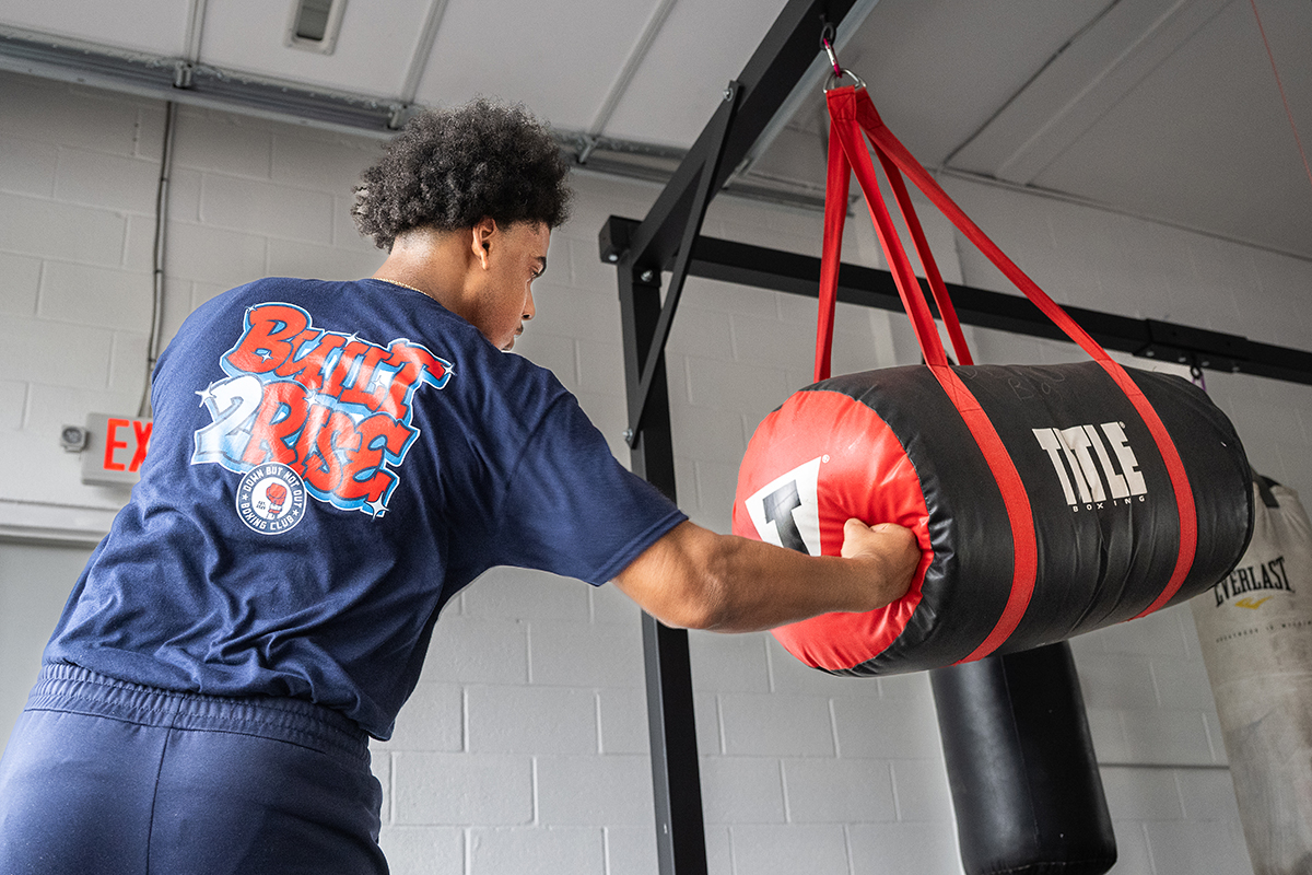 Boxer Alphonso Bailey’s redemption story fuels philanthropic rally – Indianapolis Business Journal