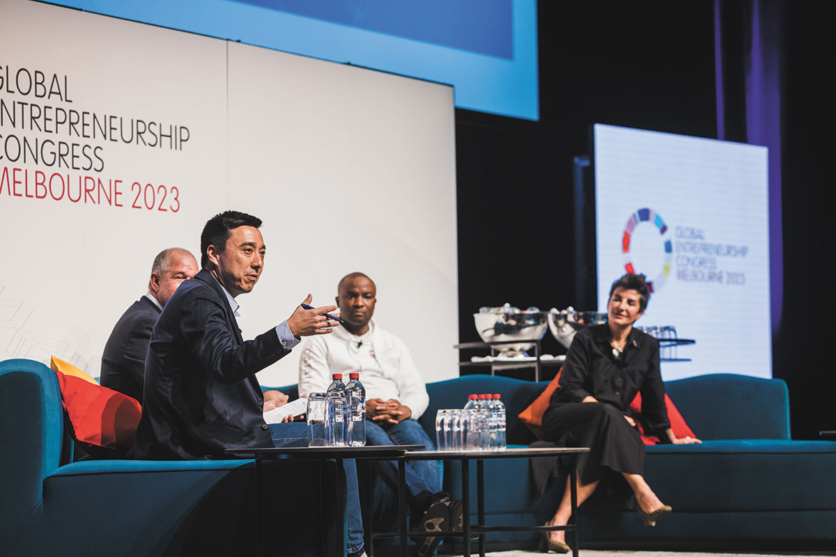 Entrepreneur conference in Indy offers idea ‘exchange’ – Indianapolis ...